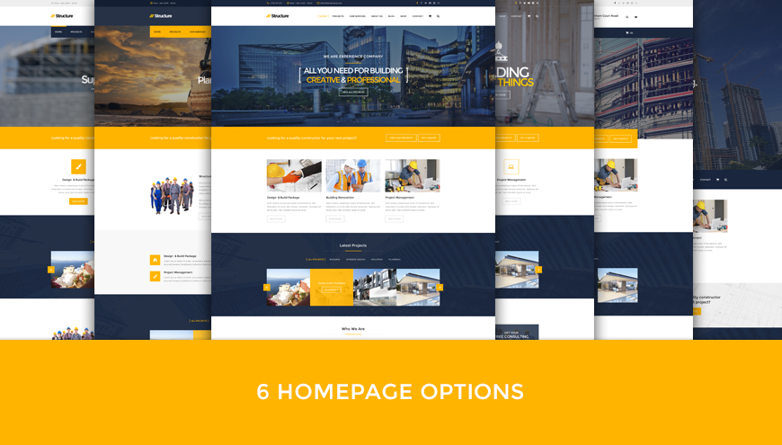 15+ Homepage Options – CCE